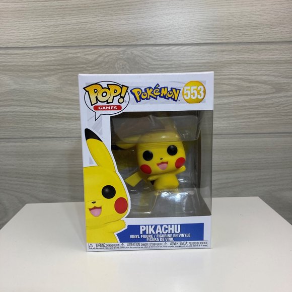 Funko | Toys | Funko Pop Games Pokmon Pikachu 553 | Poshmark